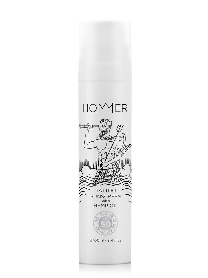 Hommer Beach Racket “Lighthouse” | HOMMER MAN & GROOMING