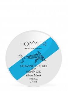 HOMMER SHAVING CREAM 100ml | HOMMER MAN & GROOMING