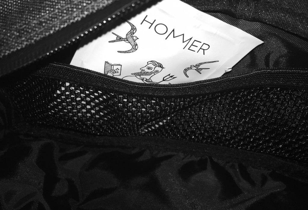 HOMMER WASH BAG | HOMMER MAN & GROOMING